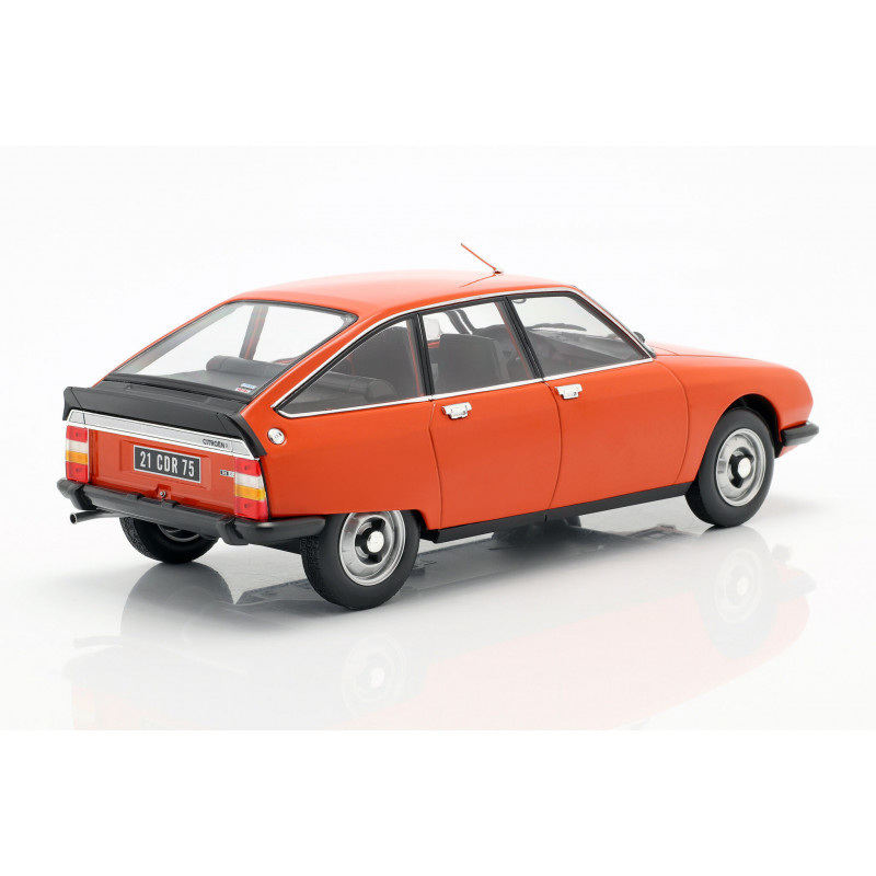 NO18 CITROEN GS X2 1978 1:18 IBIZA ORANGE 181628