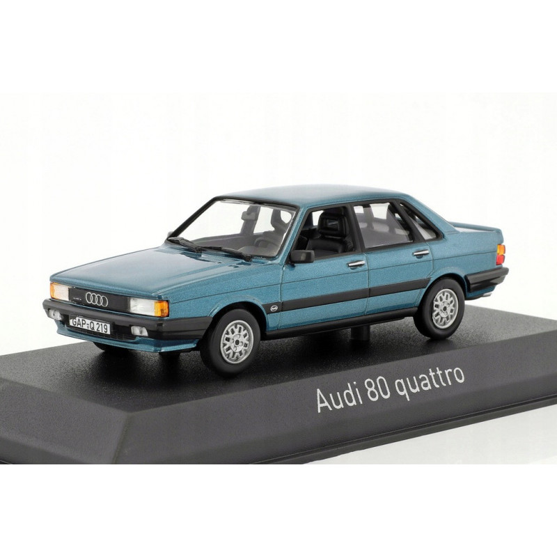 NO43 AUDI 80 GLE QUATTRO 1982 1/43 830027