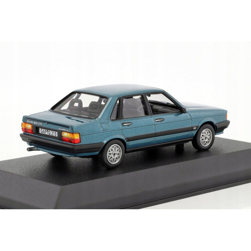 NO43 AUDI 80 GLE QUATTRO 1982 1/43 830027