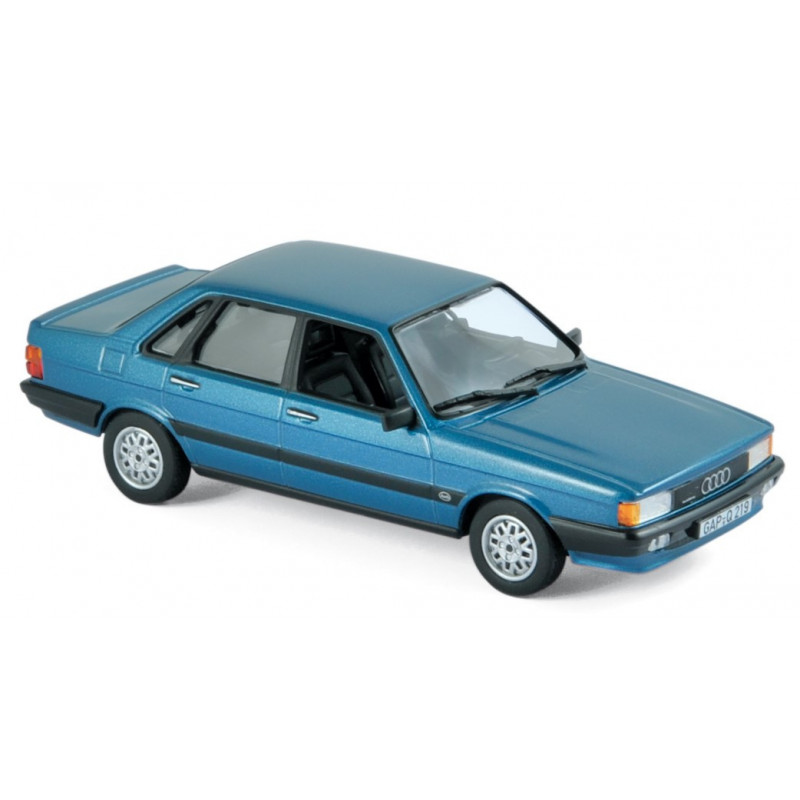 NO43 AUDI 80 GLE QUATTRO 1982 1/43 830027