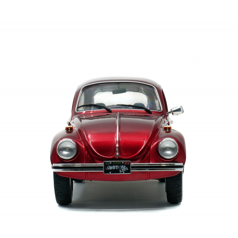 SO18 VOLKSWAGEN BEETLE 1303 1974 1/18 RED 1800512