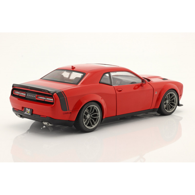 SO18 DODGE CHALLENGER R/T SCAT PACK RED 1/18