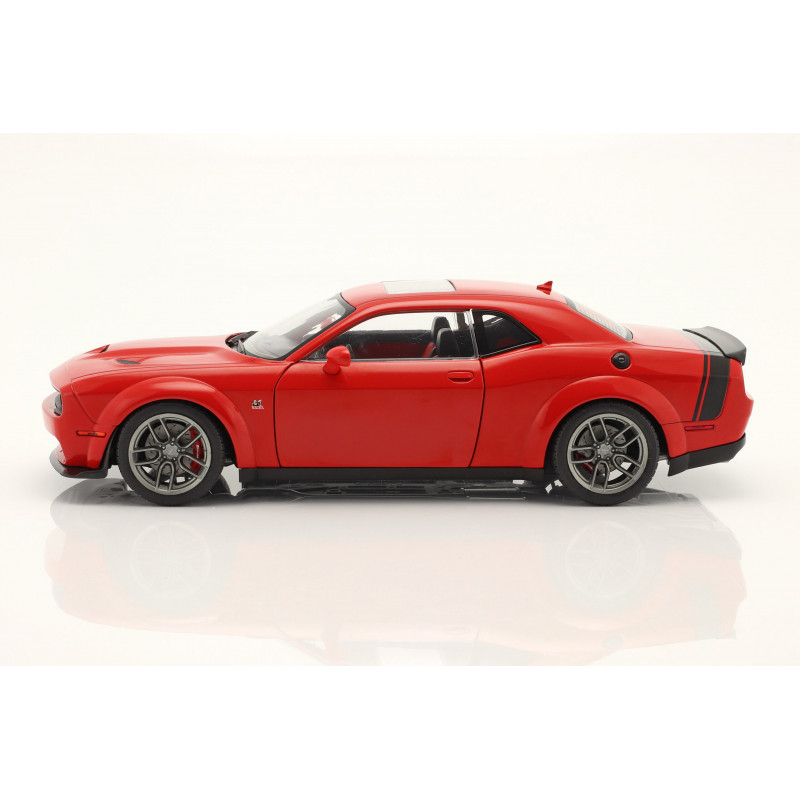 SO18 DODGE CHALLENGER R/T SCAT PACK RED 1/18